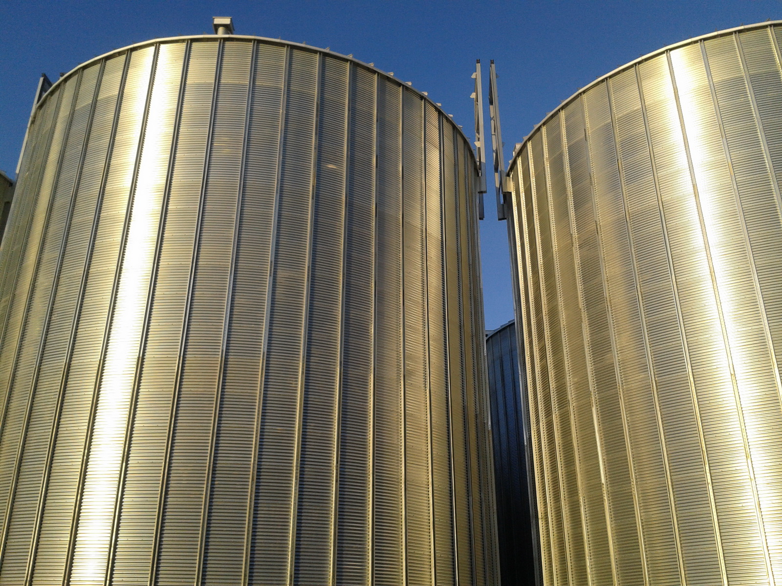 Silos de stockage céréale